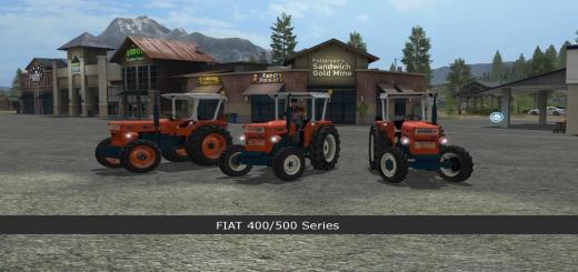 FS17 - Fiat 400/500 Serisi V1.0.0.6 - FSDESTEK - Farming Simulator ...
