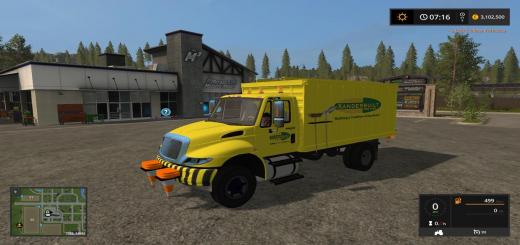 FS17 - International Chipper Kamyon V1.0 - FSDESTEK - Farming Simulator ...