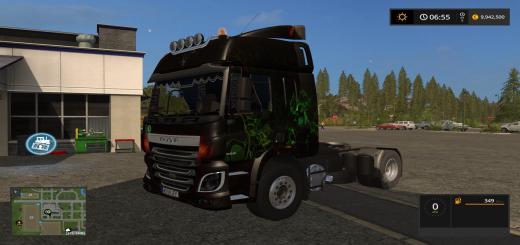 FS17 - Daf 95 Abstract Renkli V1.0 - Fsdestek