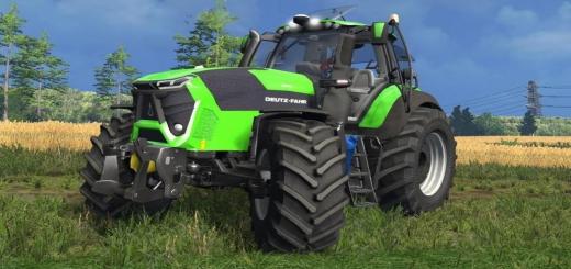 FS17 - Deutz Fahr 9340 V3.0 - FSDESTEK - Farming Simulator Oyunları Mod ...