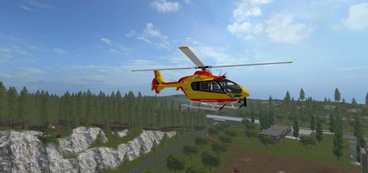 FS17 - Dragon Securite Civil Helikopter Yaması V1.0 - FSDESTEK ...