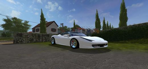 FS17 - Ferrari 458 İtalya Araba Modu V1.0 - FSDESTEK - Farming ...