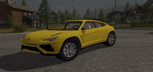 FS17 - Lamborghini Urus Beta - FSDESTEK - Farming Simulator Oyunları ...