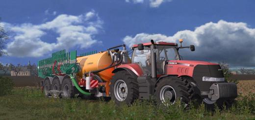 FS17 - Case Magnum 335 V1.0 - FSDESTEK - Farming Simulator Oyunları Mod ...