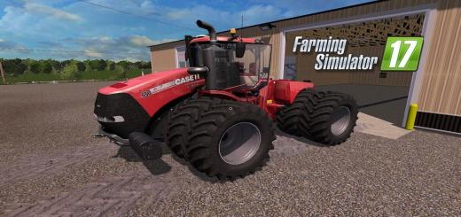 FS17 - Caseih Steiger Traktör V2.0 - FSDESTEK - Farming Simulator ...