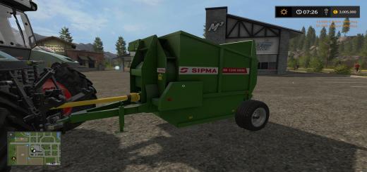 FS17 - Sipma Rb1200 V1.0 - FSDESTEK - Farming Simulator Oyunları Mod ve ...