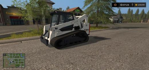 FS17 - Bobcat Skid Steer V2.0 - FSDESTEK - Farming Simulator Oyunları ...
