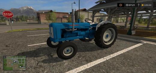 FS17 - Fordson Super Major V2.0 - FSDESTEK - Farming Simulator Oyunları ...