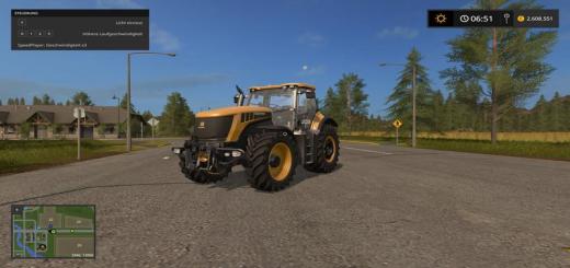 FS17 - Jcb Fastrac 8000 Traktör V1.0 - FSDESTEK - Farming Simulator ...