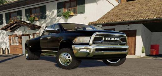 FS19 - Dodge Ram 3500 Dually V1 - FSDESTEK - Farming Simulator Oyunları ...