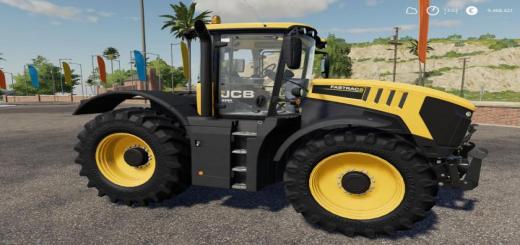 FS19 - Jcb Fastrac 8000 Serisi V1.1 - FSDESTEK - Farming Simulator ...
