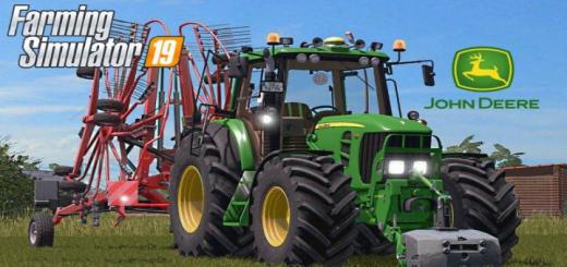 FS19 - John Deere 7430/7530 V1 - Fsdestek