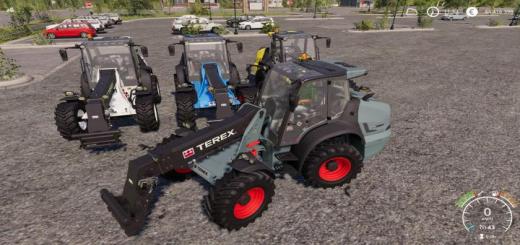 FS19 - Terex Tl 80 V1 - FSDESTEK - Farming Simulator Oyunları Mod ve ...