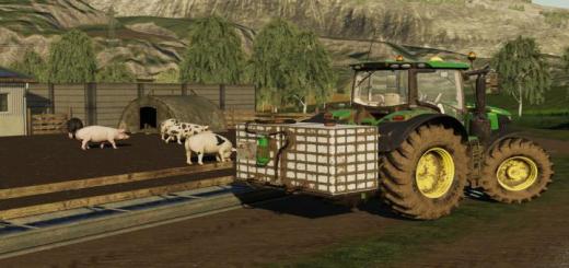 FS19 - Homemade Ibc Tank V1 - FSDESTEK - Farming Simulator Oyunları Mod ...