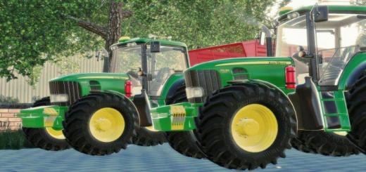 FS19 - John Deere 7430 7530 Premium V1.0 - FSDESTEK - Farming Simulator ...