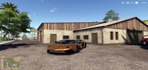 FS19 - Lamborghini Aventador Lp750-4 Sv V1.0 - FSDESTEK - Farming ...
