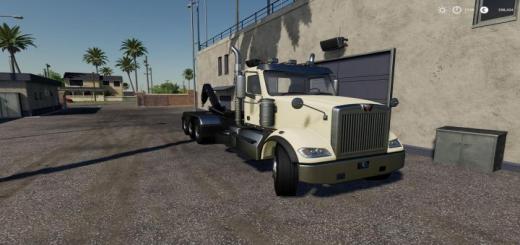 FS19 - Western Star 4900 Hooklift V1.1 - FSDESTEK - Farming Simulator ...