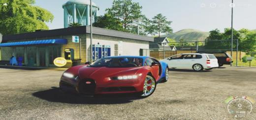 FS19 - Bugatti Chiron Sportfs19 V1.0 - FSDESTEK - Farming Simulator ...