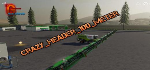 FS19 - Crazy 100M V1.0 - FSDESTEK - Farming Simulator Oyunları Mod ve ...