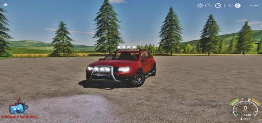 FS19 - Dacia Duster Araba Yaması V1.1 - FSDESTEK - Farming Simulator ...