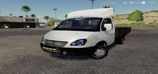 FS19 - Gazelle 3302 V1.1 - FSDESTEK - Farming Simulator Oyunları Mod ve ...