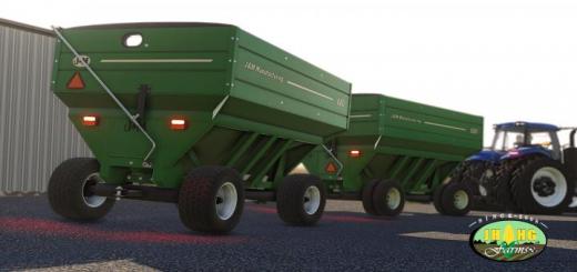 FS19 - J&m 680 Gravity Vagonları V2.0 - FSDESTEK - Farming Simulator ...