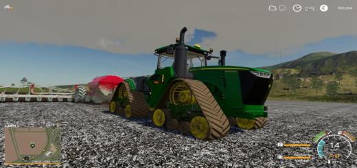 FS19 - John Deere 9Rx V1.0 - FSDESTEK - Farming Simulator Oyunları Mod ...