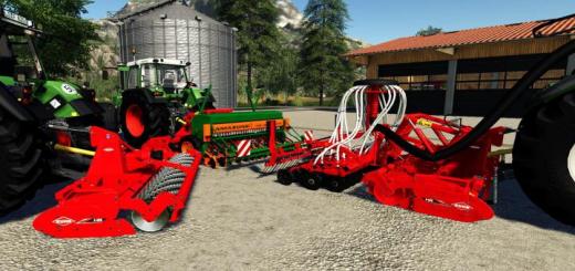 FS19 - Kuhn Hr3004 V1.1.0 - Fsdestek