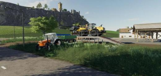 FS19 - Yerleştirilebilir Rampa V1 - FSDESTEK - Farming Simulator ...
