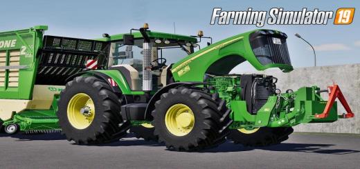 FS19 - John Deere 8020 Serisi V1.0 - FSDESTEK - Farming Simulator ...