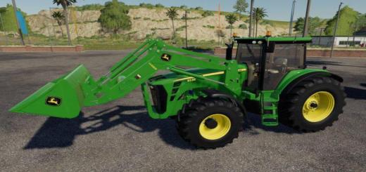 FS19 - John Deere 8130-8530 + Yükleyici V1.0 - FSDESTEK - Farming ...