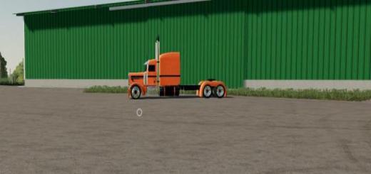 FS19 - Custom Peterbuilt Streetreaper V1.0 - FSDESTEK - Farming ...