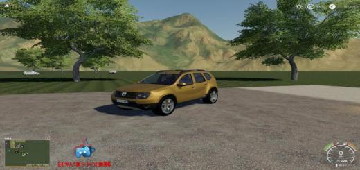 FS19 - Dacia Duster V2.0 - FSDESTEK - Farming Simulator Oyunları Mod ve ...