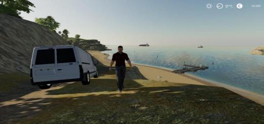 FS19 - Ford Transit 2010 V4.0 - FSDESTEK - Farming Simulator Oyunları ...