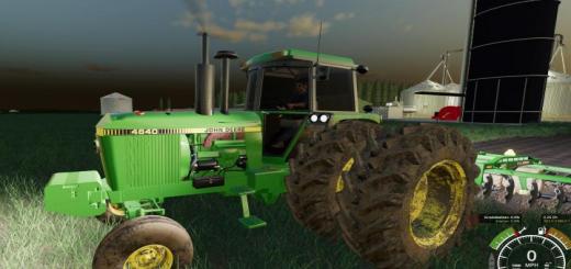 FS19 - John Deere 4640 V1.0.0.1 - FSDESTEK - Farming Simulator Oyunları ...