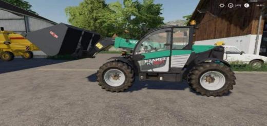 FS19 - Kramer Kt 507 / 407 V1.0 - FSDESTEK - Farming Simulator Oyunları ...