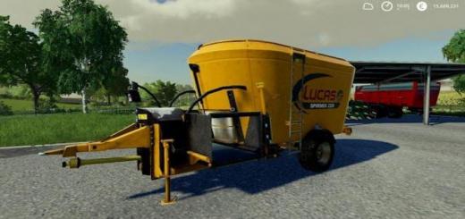 FS19 - Lucas Spirmix Frabel V1.0 - Fsdestek