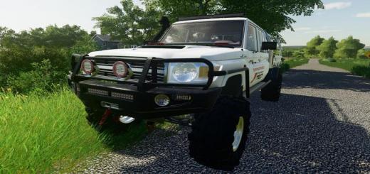 FS19 - Toyota Land Cruiser 70 V1.0 - FSDESTEK - Farming Simulator ...
