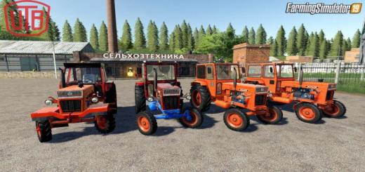 FS19 - Universal Utb Romanya Traktör Paketi V1.0 - FSDESTEK - Farming ...
