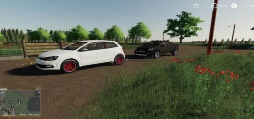 FS19 - Volkswagen Golf Gti V1.0 - FSDESTEK - Farming Simulator Oyunları ...