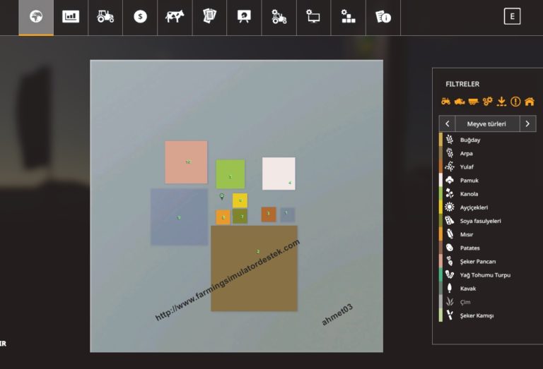 FS19 – Boş Harita 8X Empty Map – Fsdestek
