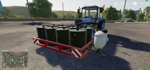 FS19 - Homemade Ön Tank V1.0.1.0 - FSDESTEK - Farming Simulator ...