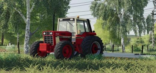FS19 - International 1086 4Wd V1.0 - FSDESTEK - Farming Simulator ...