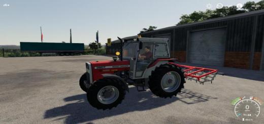 FS19 - Massey Ferguson 390T V1.0 - FSDESTEK - Farming Simulator ...