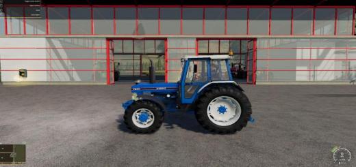 FS19 - Ford 7810 Traktör V1.1 - FSDESTEK - Farming Simulator Oyunları ...