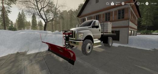 FS19 - Ford F750 V1.0 - FSDESTEK - Farming Simulator Oyunları Mod ve ...