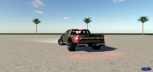 FS19 - Ford Raptor 2017 V1.0 - FSDESTEK - Farming Simulator Oyunları ...