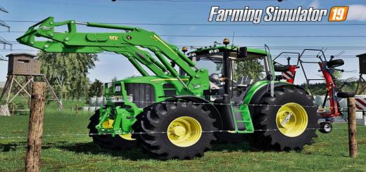 FS19 - John Deere 7430/7530 Premium V1 - FSDESTEK - Farming Simulator ...