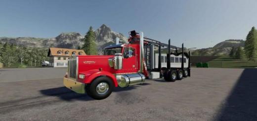 FS19 - Kenworth W900 Hatasız Mod V1.0.0.3 - Fsdestek