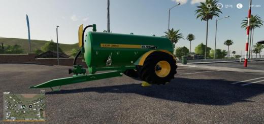 FS19 - Major Lpg 2250 Tanker V1 - FSDESTEK - Farming Simulator Oyunları ...